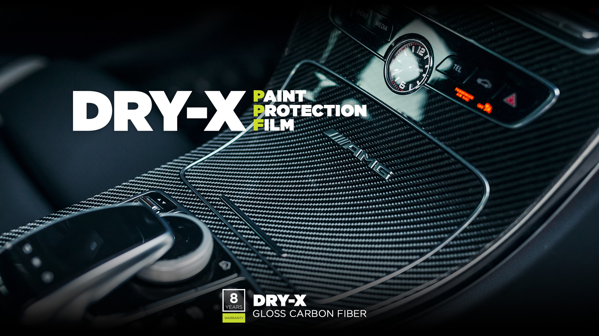 Dry-X Carbon Fiber PPF | EVOLV